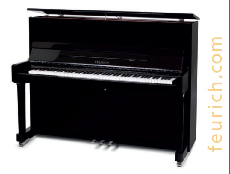 Feurich Klavier Modell 122 Universal | Reinhold Pöhlmann ...